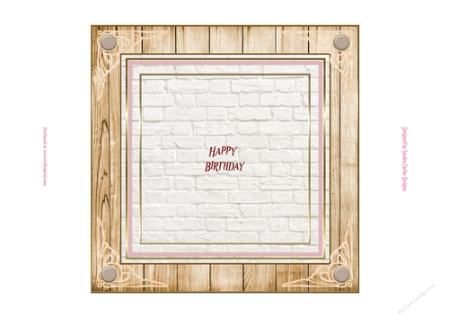 Wood frame Insert 1 - CUP1222885_719 | Craftsuprint