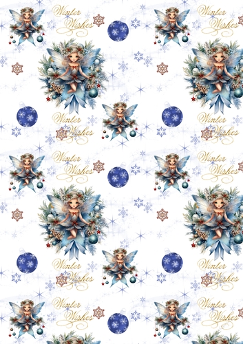 Christmas Angel wreath backing paper 2 REQUEST - CUP1333669_719 ...