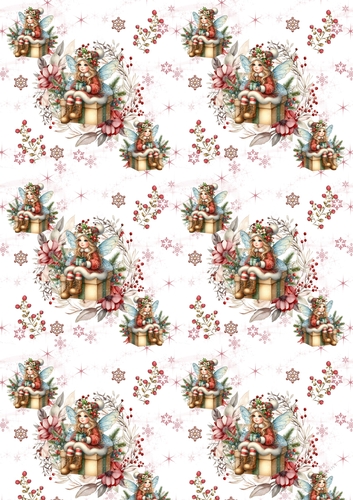 Christmas Angel wreath backing paper 6 REQUEST - CUP1333673_719 ...