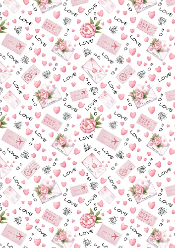 Love/romance heart backing paper 12 - CUP1360921_719 | Craftsuprint