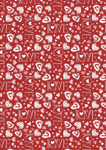 Love/romance heart backing paper 14 - CUP1360923_719 | Craftsuprint