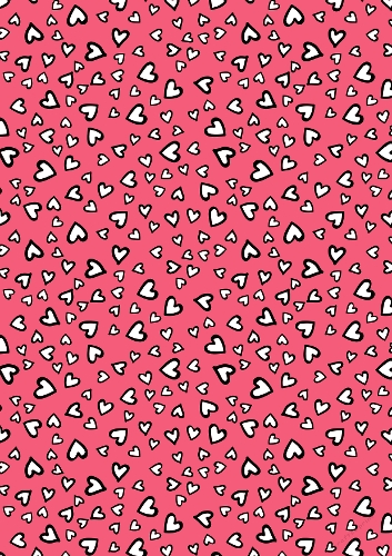 Love Hearts Love/Romance A4 backing paper 21 - CUP1360931_719 ...