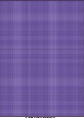 Purple Check Background - CUP150611_719 | Craftsuprint