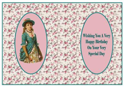 A Birthday Card Insert 2 - CUP167494_719 | Craftsuprint