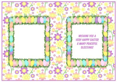 Easter Egg Insert - CUP168316_719 | Craftsuprint
