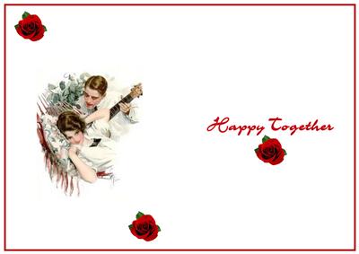 Red Roses 1 Insert - CUP176933_719 | Craftsuprint