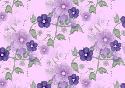 Pretty Lilac Flowers Background - CUP177407_719 | Craftsuprint