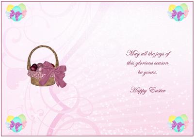 Easter Eggs Insert - CUP182171_719 | Craftsuprint