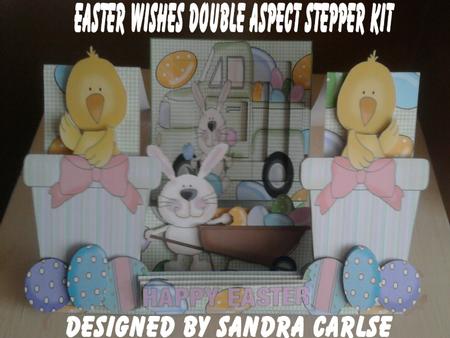 Easter Wishes Decoupage Stepper Card Kit - CUP192809_719 | Craftsuprint