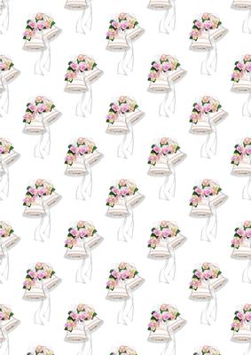 Wedding Bells Backing Paper - CUP198216_719 | Craftsuprint