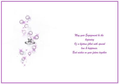 Engagement Cardmaking Insert 1 - CUP203440_719 | Craftsuprint