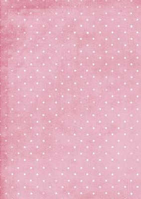 Pink Spots Backing Paper - CUP216541_719 | Craftsuprint