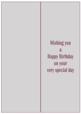 Birthday Large dl Insert - CUP224503_719 | Craftsuprint