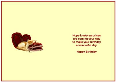 Cat Nap Cardmaking Insert - CUP226677_719 | Craftsuprint