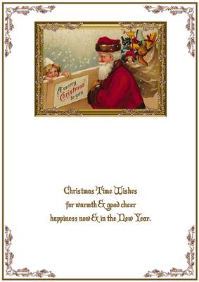 Merry Christmas Insert - CUP350864_719 | Craftsuprint