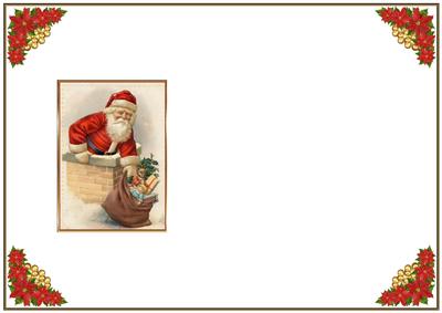 Vintage Santa Insert 1 - CUP463153_719 | Craftsuprint