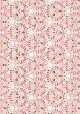Pretty Pink Floral Backing Paper - CUP509744_719 | Craftsuprint