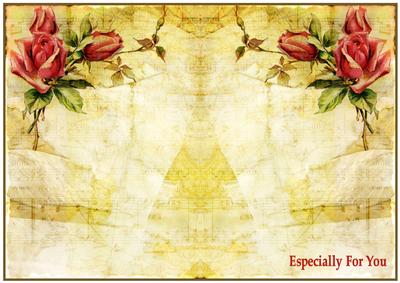 Red Roses Insert 2 - CUP514269_719 | Craftsuprint