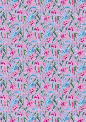 Pretty Pink Flowers Backing Paper - CUP559088_719 | Craftsuprint