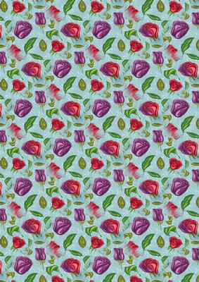 Pretty Pink Flowers Backing Paper 2 - CUP559097_719 | Craftsuprint