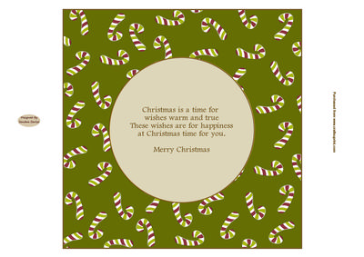 Traditional Christmas Insert 5 - CUP634911_719 | Craftsuprint