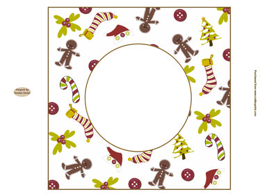 Traditional Christmas Insert 22 - CUP634929_719 | Craftsuprint