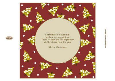 Traditional Christmas Insert 23 - CUP634930_719 | Craftsuprint