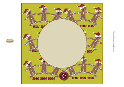 Traditional Christmas Insert 37 - CUP634957_719 | Craftsuprint