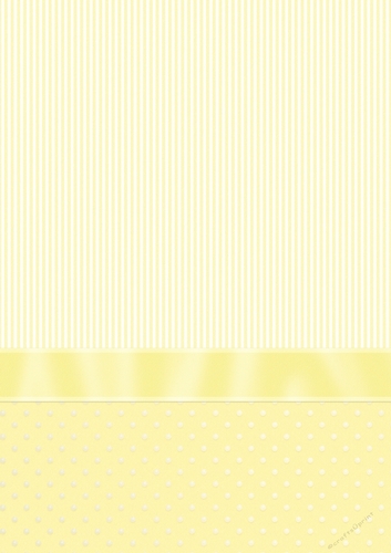 Baby Yellow Backing Paper - CUP728437_719 | Craftsuprint