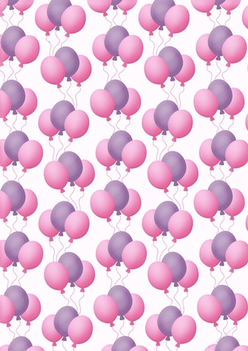 Pretty Balloons Backing Paper 2 - CUP759277_719 | Craftsuprint