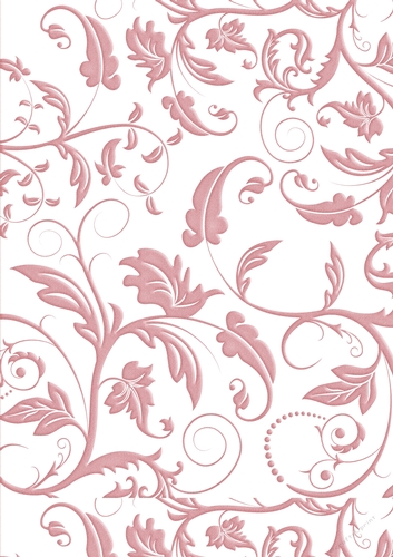 Pretty Flowers Backing Paper 4 - CUP759296_719 | Craftsuprint