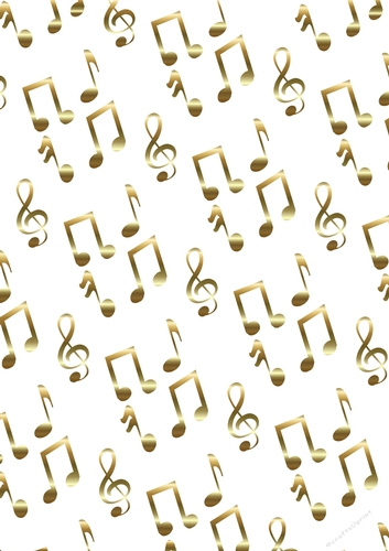 Music Themed Backing Paper 1 - CUP764616_719 | Craftsuprint