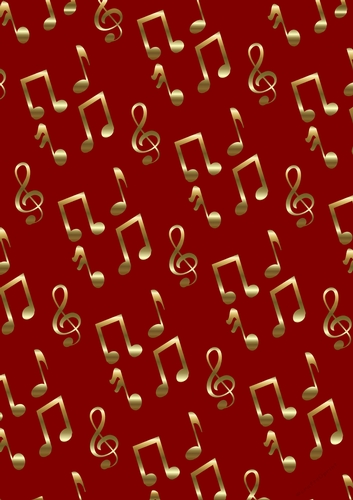 Music Themed Backing Paper 3 - CUP764625_719 | Craftsuprint
