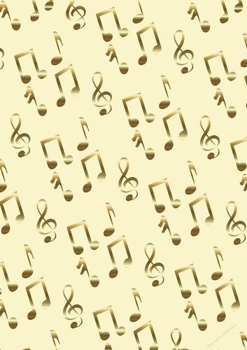 Music Themed Backing Paper 14 - CUP764640_719 | Craftsuprint