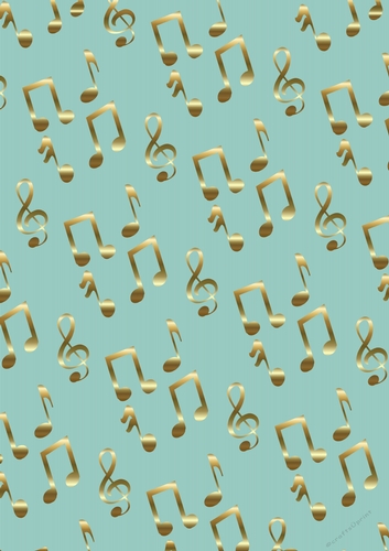 Music Themed Backing Paper 17 - CUP764647_719 | Craftsuprint