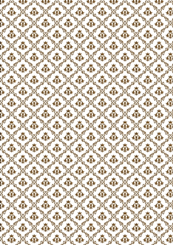 Gold Patterned Backing Paper 1 - CUP886172_719 | Craftsuprint