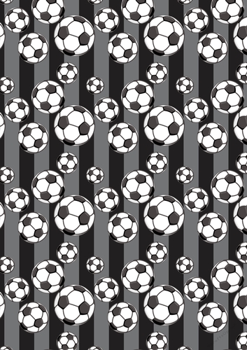 Football Paper Black & White 10 - CUP886735_719 | Craftsuprint