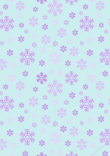 Snowflake Christmas Backing Paper 2 - CUP887348_719 | Craftsuprint