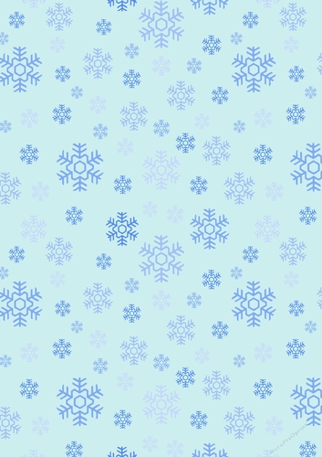 Snowflake Christmas Backing Paper 4 - CUP887351_719 | Craftsuprint