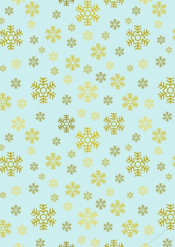 Snowflake Christmas Backing Paper 7 - CUP887355_719 | Craftsuprint