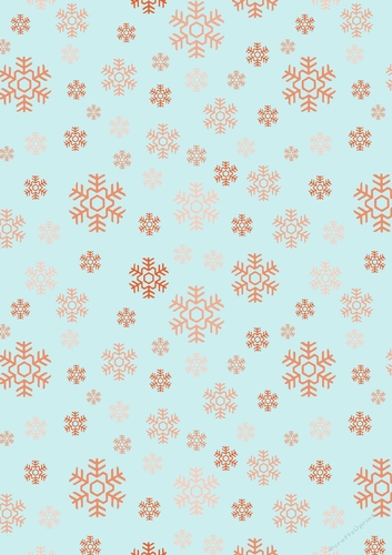 Snowflake Christmas Backing Paper 8 - CUP887356_719 | Craftsuprint