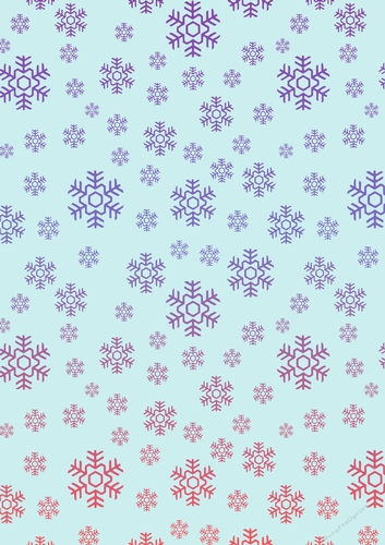 Snowflake Christmas Backing Paper 12 - CUP887361_719 | Craftsuprint