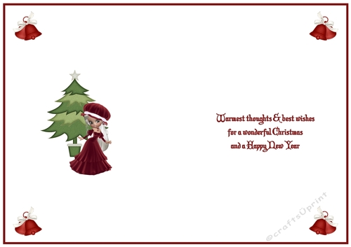 Happy Christmas Insert 5 - CUP897388_719 | Craftsuprint