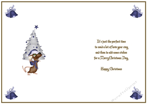 Happy Christmas Insert 7 - CUP897391_719 | Craftsuprint