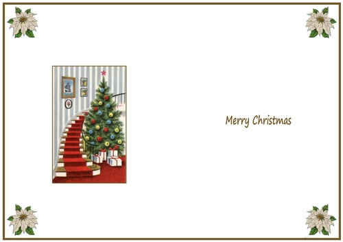 Christmas Tree Insert 1 - CUP901643_719 | Craftsuprint