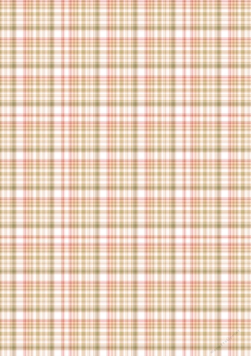 Plaid Pattern Backing Paper 6 - CUP904713_719 | Craftsuprint