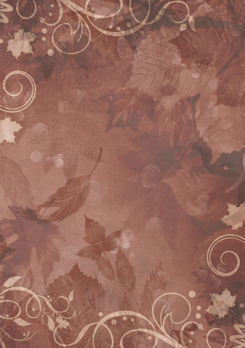Autumn Leaves Pattern Paper 20 - CUP912478_719 | Craftsuprint