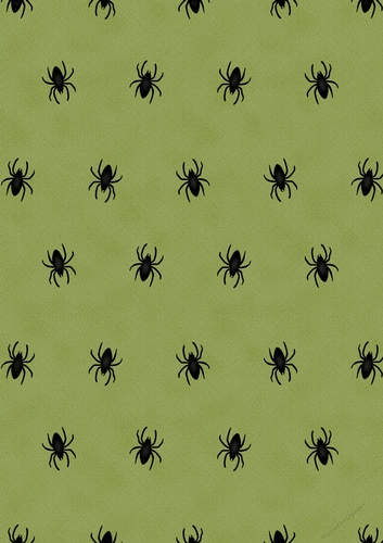 Spiders Halloween Backing Paper - CUP919064_719 | Craftsuprint