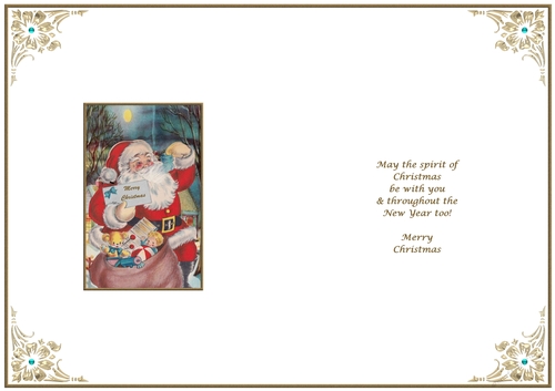 Christmas Santa Insert 4 - CUP925925_719 | Craftsuprint
