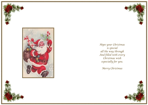 Father Christmas Insert 3 - CUP932793_719 | Craftsuprint